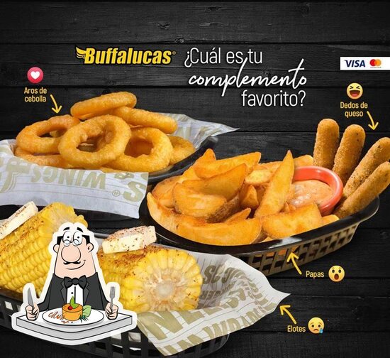 Buffalucas, Hidalgo del Parral - carta y opiniones del e comida rápida