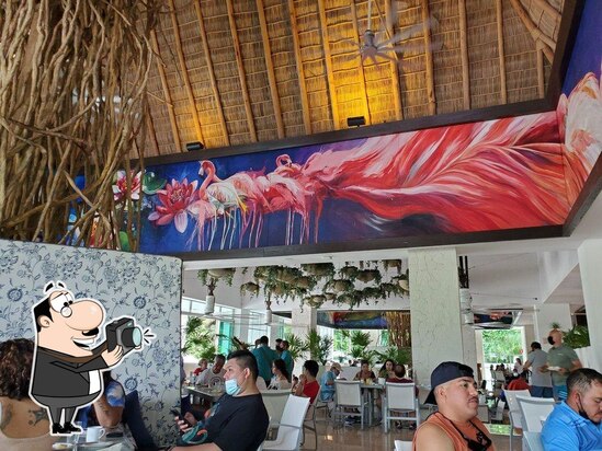 Menu at Cafe Del Lago, Nuevo Vallarta