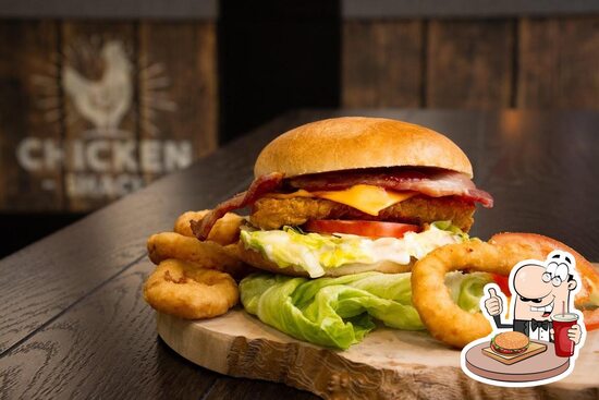 Menu at Chicken Shack restaurant, Newcastle upon Tyne