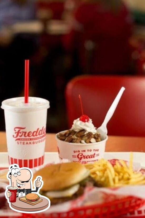 Freddy's Frozen Custard & Steakburgers in Kingsland - Restaurant menu ...