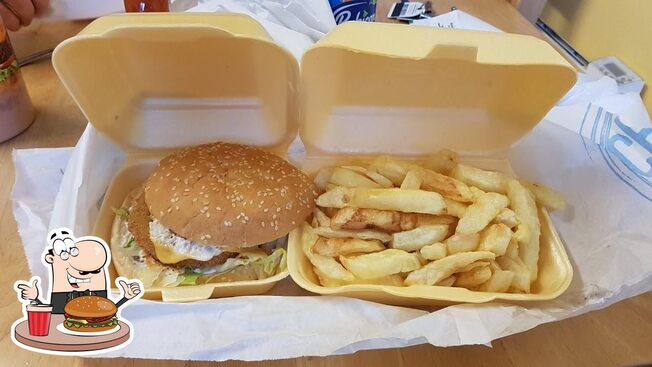 Menu at Mr Cod fast food, High Wycombe