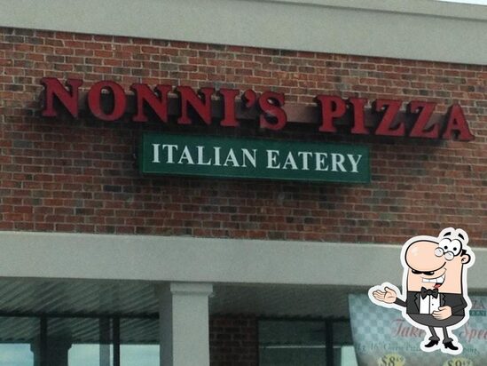 Menu at Nonni's Pizza & Italian Eatery pizzeria, Danville