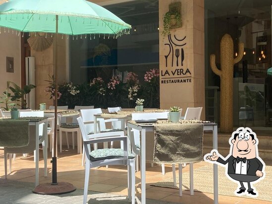 Carta de Restaurante La Vera, Jávea