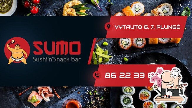 SUMO Sushi Pizza 'n' Snack bar, Plungė - Restaurant reviews