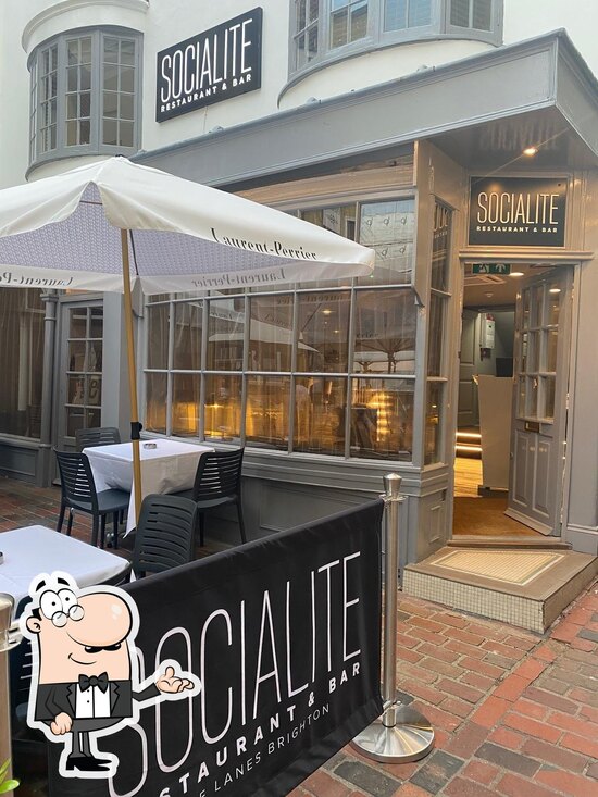 Socialite Restaurant and Bar, Brighton - Restaurant menu, prices and ...