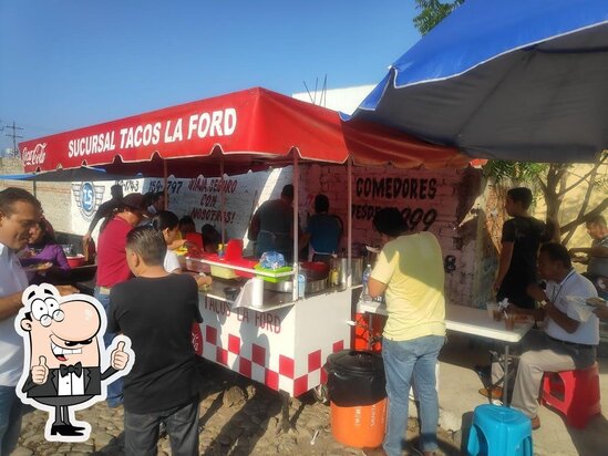 Menu at Sucursal tacos la ford restaurant, Colima