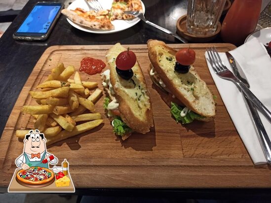 Café The Darwin's Theory Bistro & Lounge, North Jakarta - Carta del ...