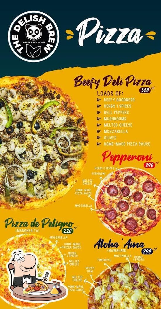 Menu at The Delish Brew - Makati, Makati