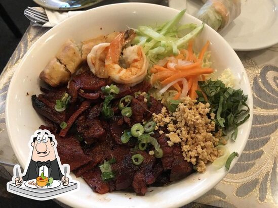 Menu at Vinh Chau Restaurant, Springfield