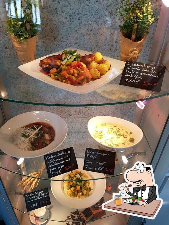 Menu at Vodafone Aramark Kantine, Berlin