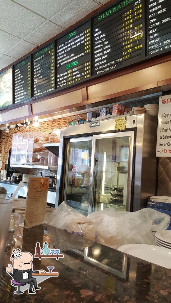 Zafis Luncheonette, New York City - Restaurant menu, prices and reviews