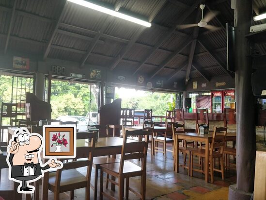Menu at Crazy Ranch restaurant, Cabarete, 5