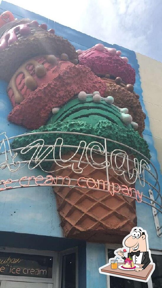 Menu at Azucar Ice Cream - Little Havana desserts, Miami