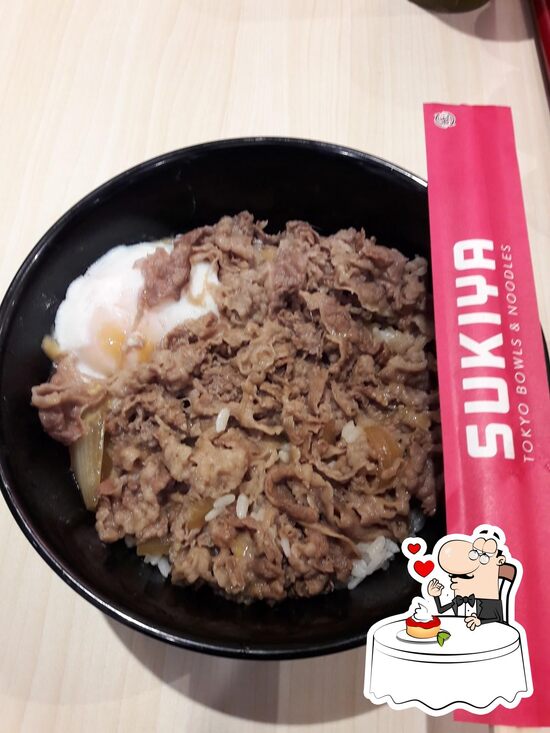 Sukiya Tokyo Bowl & Noodles, Central Jakarta - Menú del restaurante ...