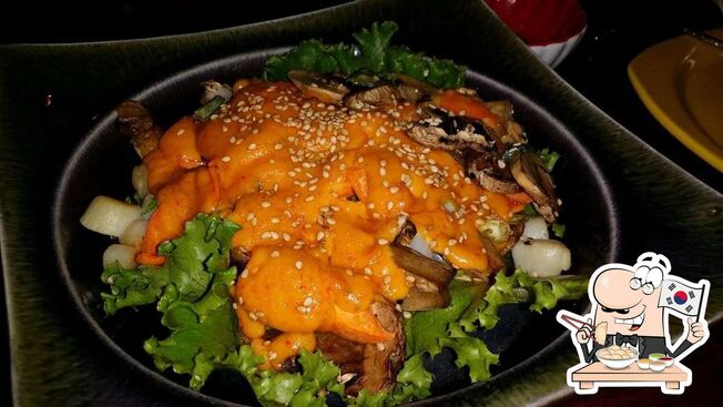 Menu at Asiana Korean Cuisine Restaurant, Racine