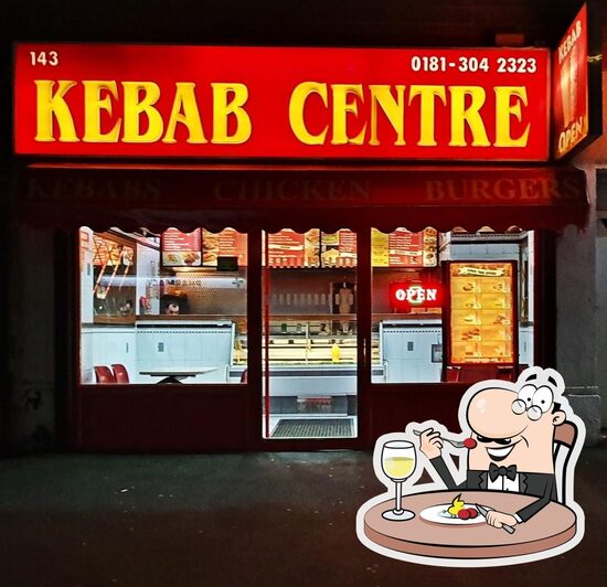 Menu at Kebab Centre fast food, Bexleyheath, 143 Long Ln
