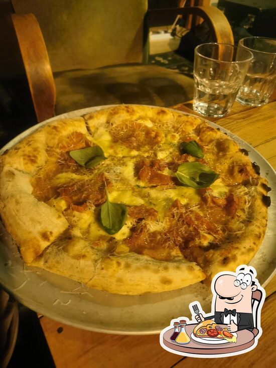 Pizza Trap in Christchurch - Restaurant menu and reviews