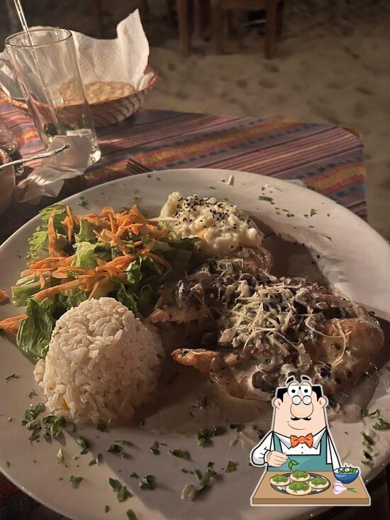 Boca del Mar Zipolite, Puerto Ángel - Menú del restaurante, precios y ...