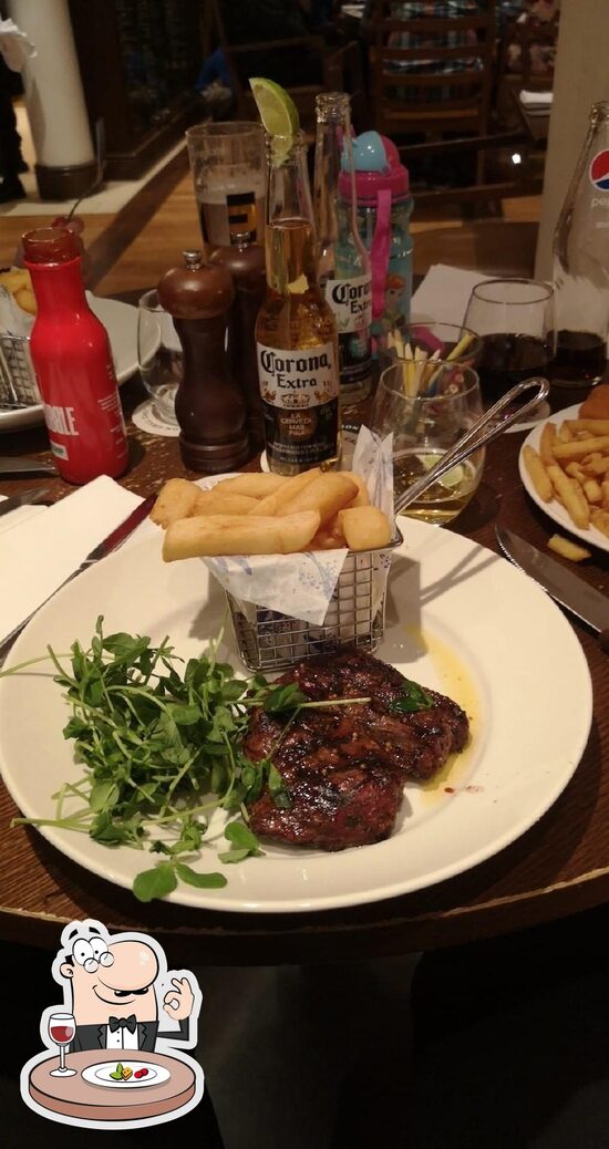 Menu at Cast Iron Grill pub & bar, Maidstone