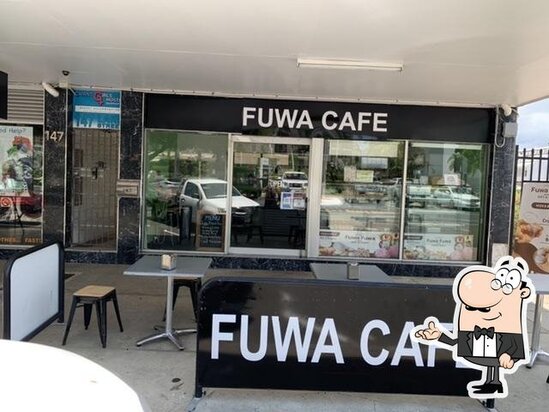 Menu at FUWA Cafe, Cairns City