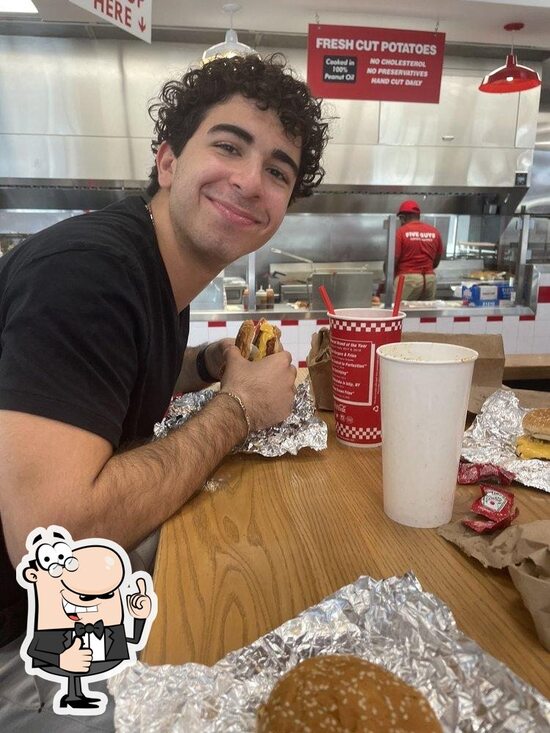 Comida rápida Five Guys, Miami, 401 Biscayne Blvd - Carta del ...