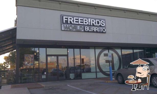Menu at Freebirds World Burrito restaurant, Houston, Northwest Fwy