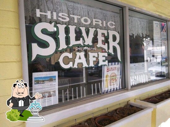 Menu at Historic Silver Café pizzeria, Pioche