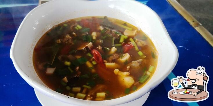 Menu at Isan Thai Food restaurant, Samnak Kham
