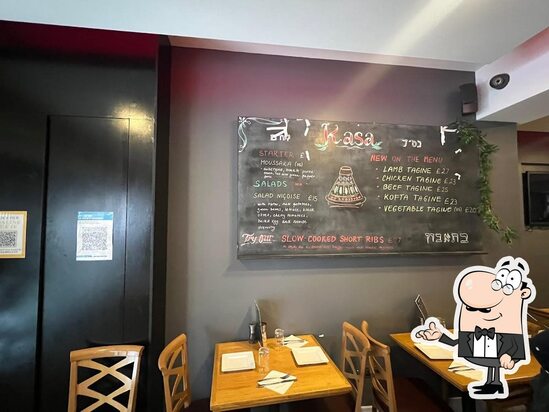 Menu at KASA - Bar & Grill, London