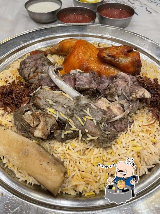 Menu at Najd Palace Restaurant & Kitchen, Dubai