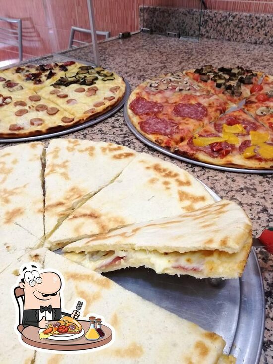 Menu at Pizzeria D'Oro, Iglesias