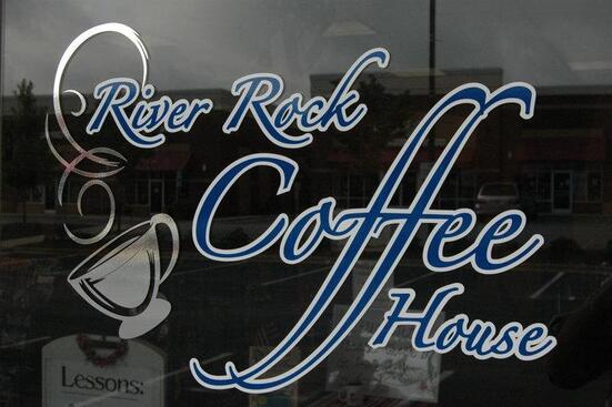 Carta de River Rock Coffee House, Raleigh