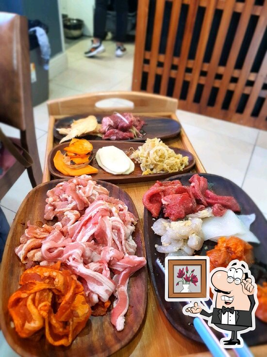 Carta de Tayudo Korean BBQ Buffet, Birmingham