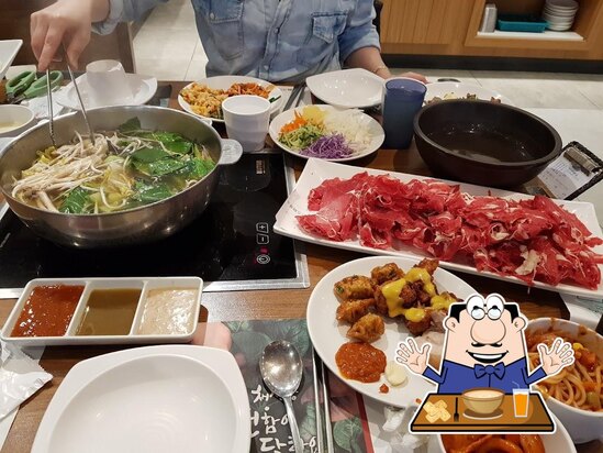 Menu at Chaesundang Plus Mu Base restaurant, Ulsan