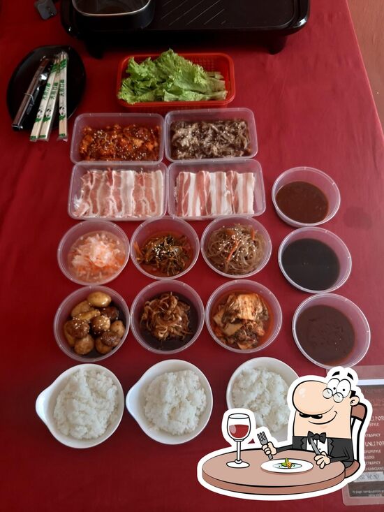 Menu at Samgyupstyle unlimited korean bbq, San Carlos City, A.G.S ...