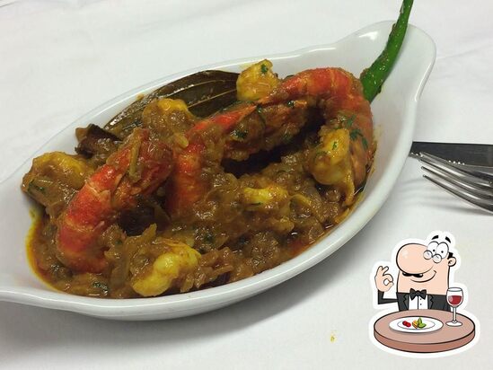 Menu at Mumtaz Mahal Benfleet restaurant, South Benfleet