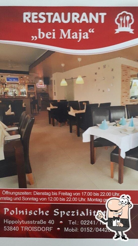Speisekarte von Bei Maja restaurant, Troisdorf, Leostraße 58
