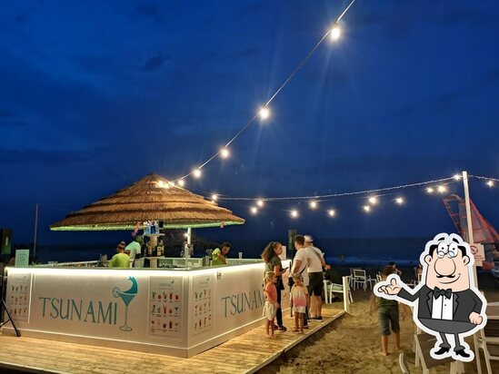 Chiringuito Tsunami Cocktail Bar Rimini, Rimini - Restaurantbewertungen