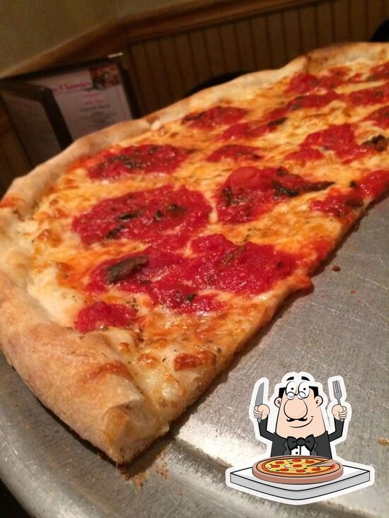 Menu at Divine Pizza pizzeria, Trenton