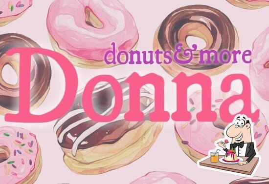 Menu at Donna donuts&more restaurant, Tampico