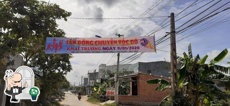 Menu at Hồ Bơi-Cafe-BiDa-Bóng Chuyền, An Nhon