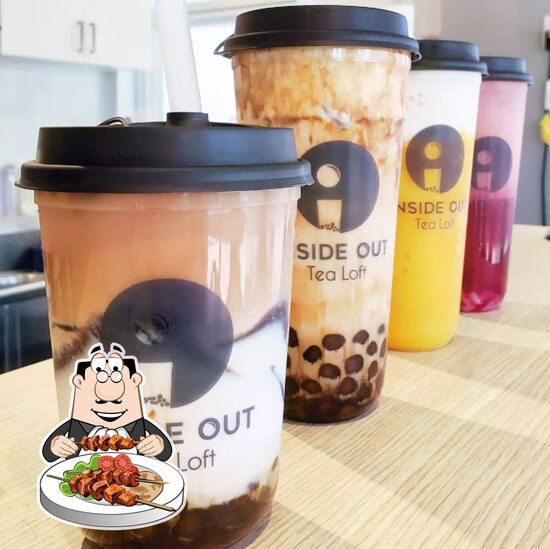 Inside Out Tea Loft, Coquitlam - Restaurant menu, prices and reviews