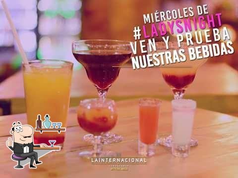 La Internacional Bar & Grill, Monterrey - Menú del restaurante, precios ...