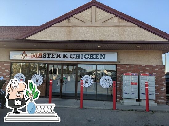 Menu at Master K Chicken restaurant, Chestermere