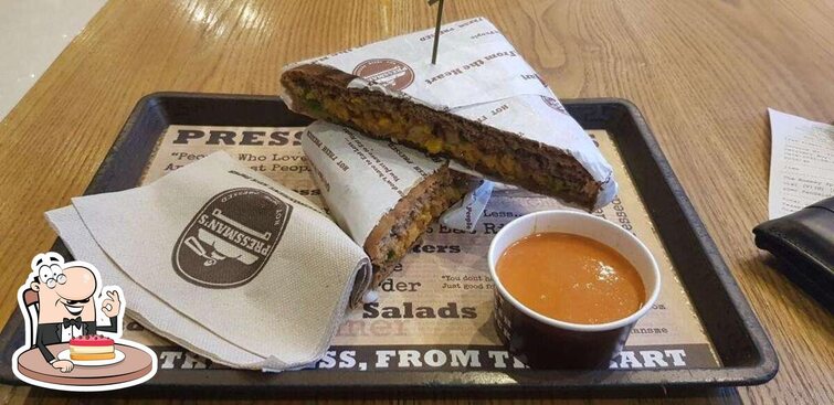 Pressman's Pressed Sandwich - DWTC restaurant, Dubai, Latifa Towers ...