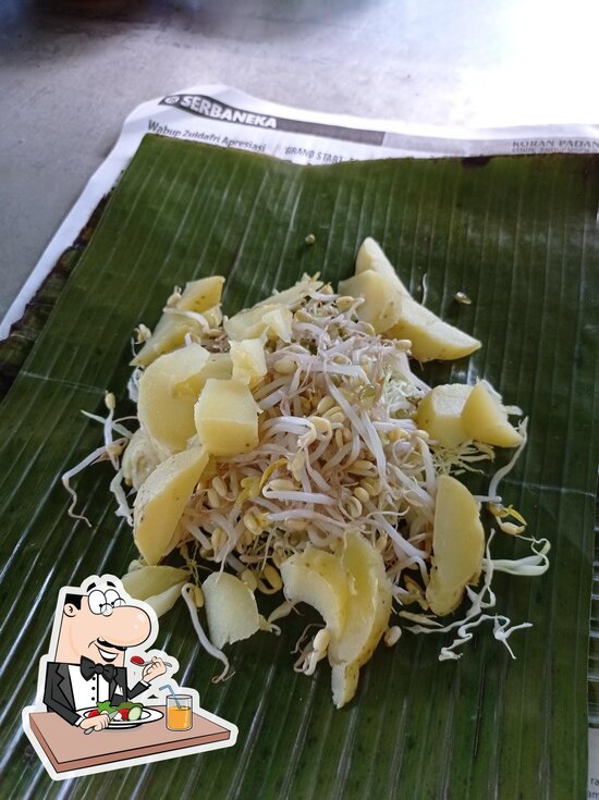 Menu at Restaurant Muda Mudi, Pariaman