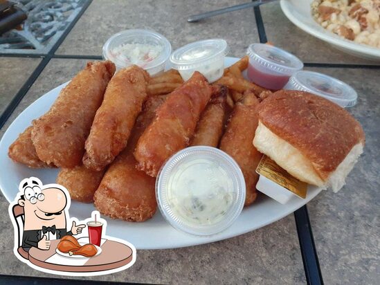 Menu at Stone Toad Bar & Grill, Menasha, Oneida St