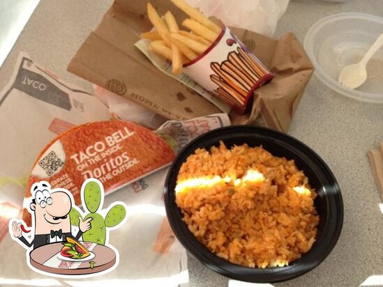 Taco Bell, 5552 S Wheeler Ridge Rd in Wheeler Ridge - Restaurant menu ...