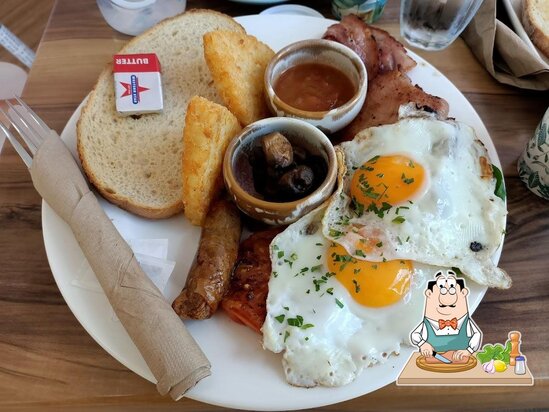 The Flamingle Café in Newtown - Restaurant menu and reviews