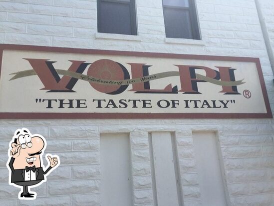 Menu at Volpi Foods restaurant, St. Louis